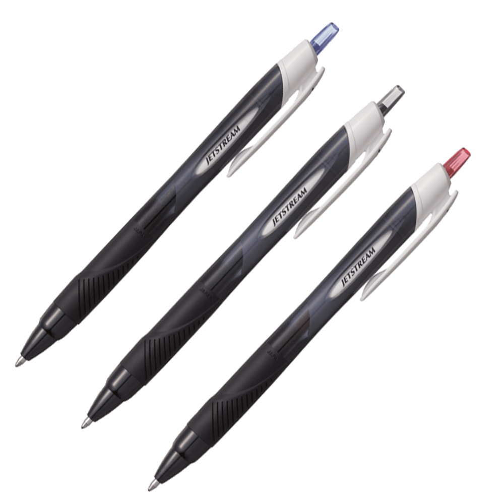 Uni Jetstream Ballpoint Pen 1.0mm (Disponible en 3 Colores)