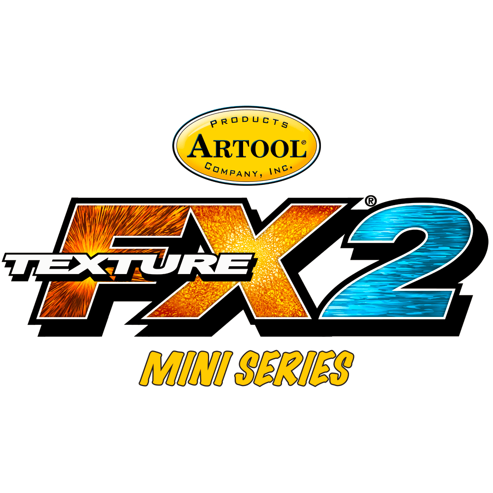 Artool Texture Fx 2 Mini Series (Fhtfx2Ms) - Conjunto Plantillas 13x18cm
