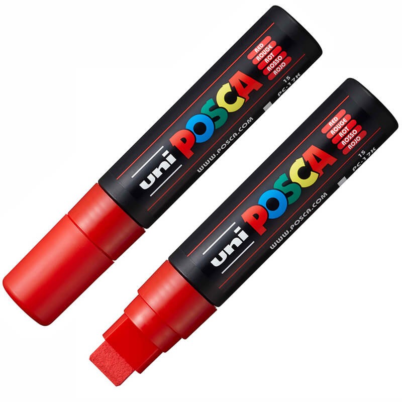 Posca PC-17K (15mm) - Set Japonés De 8 Colores