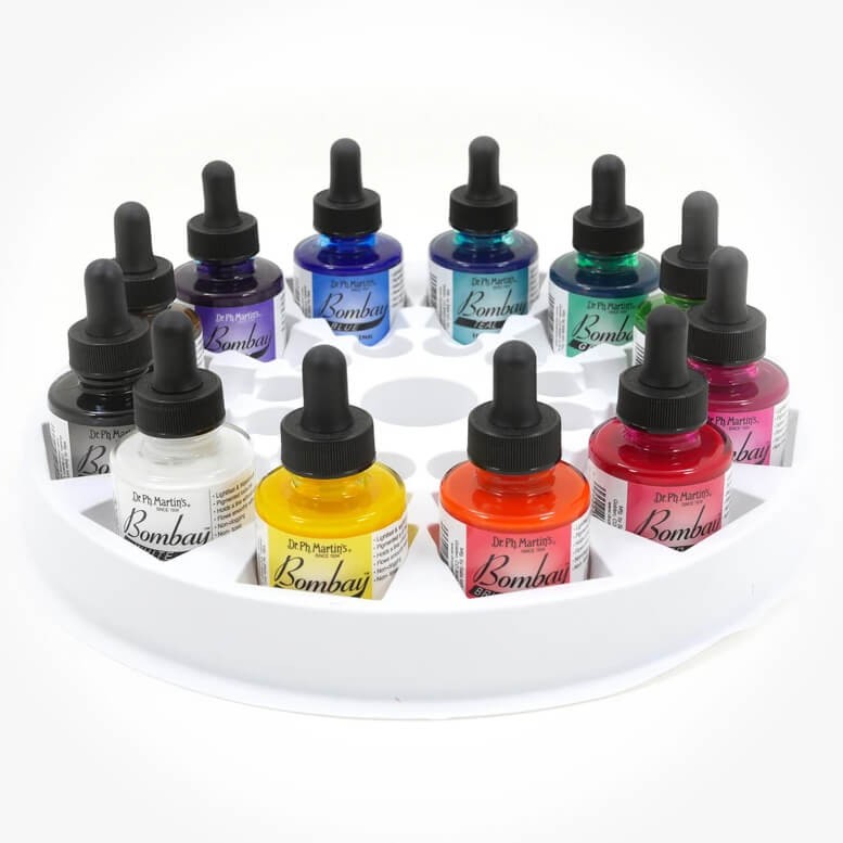 Dr. Ph. Martin's Bombay Tinta India 30ml - Set 1 (12 Colores)