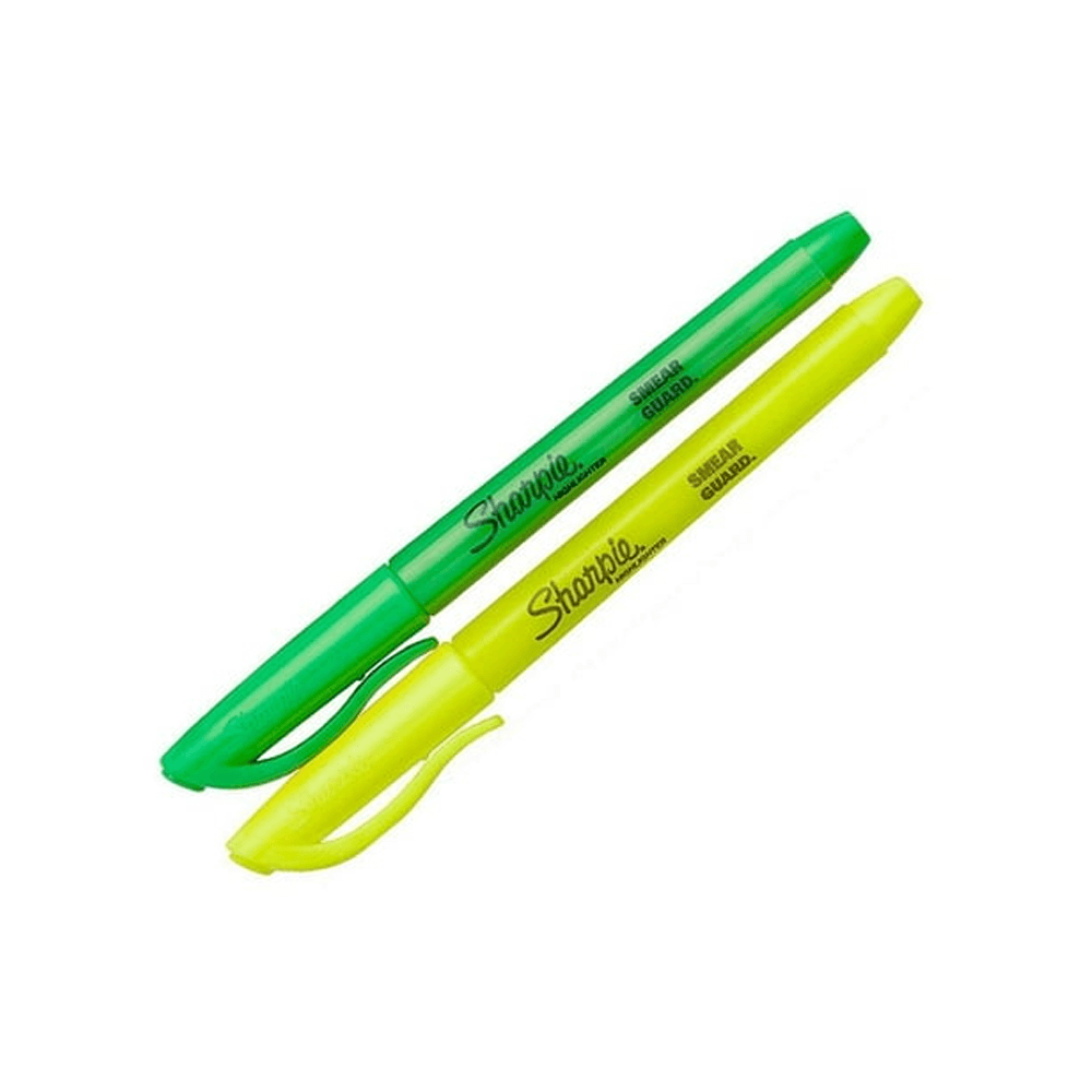 Sharpie Destacadores Pocket - Set de 2 Colores