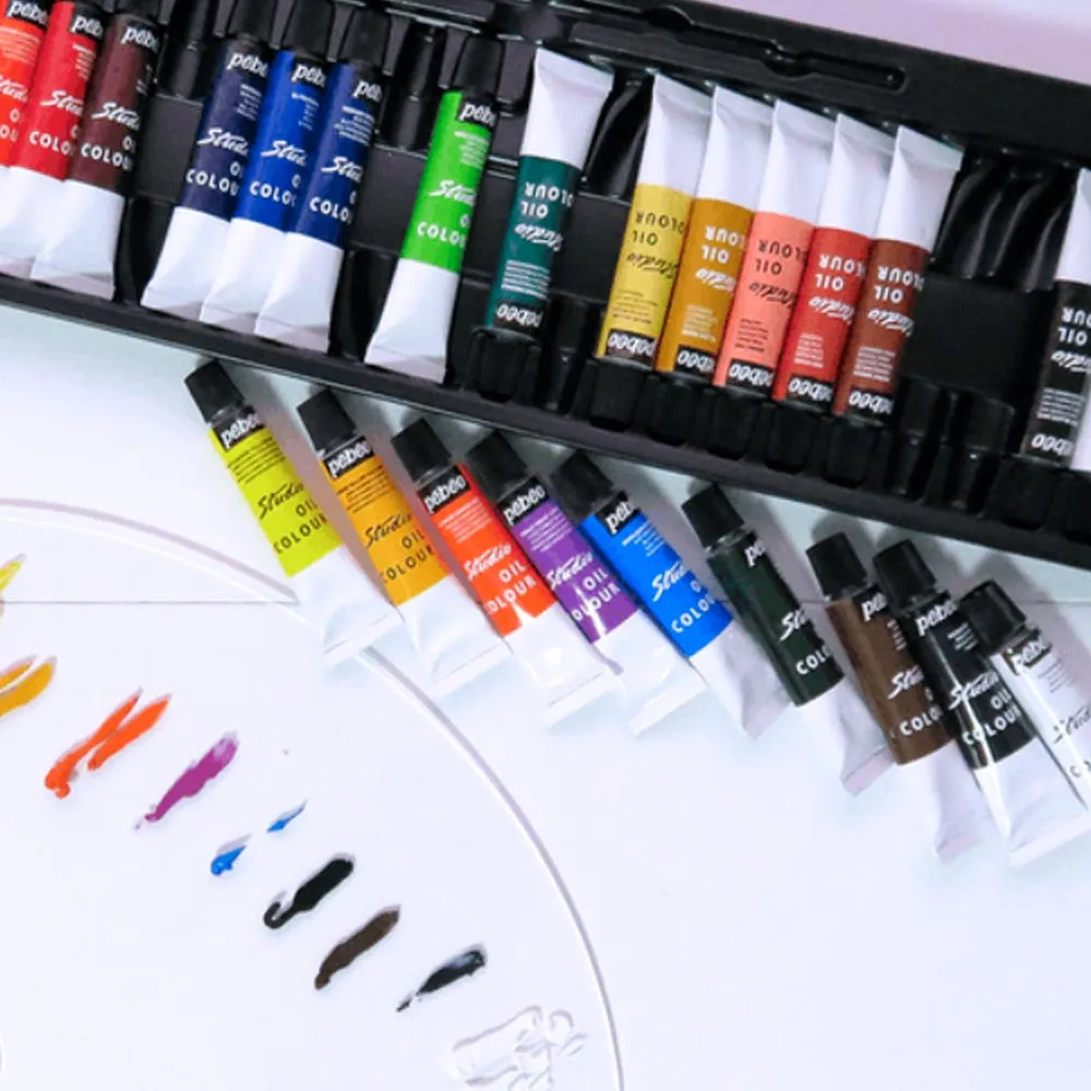 Pebeo XL Studio Oleo - set 18 colores de 12ml - Pinturas & Pinceles