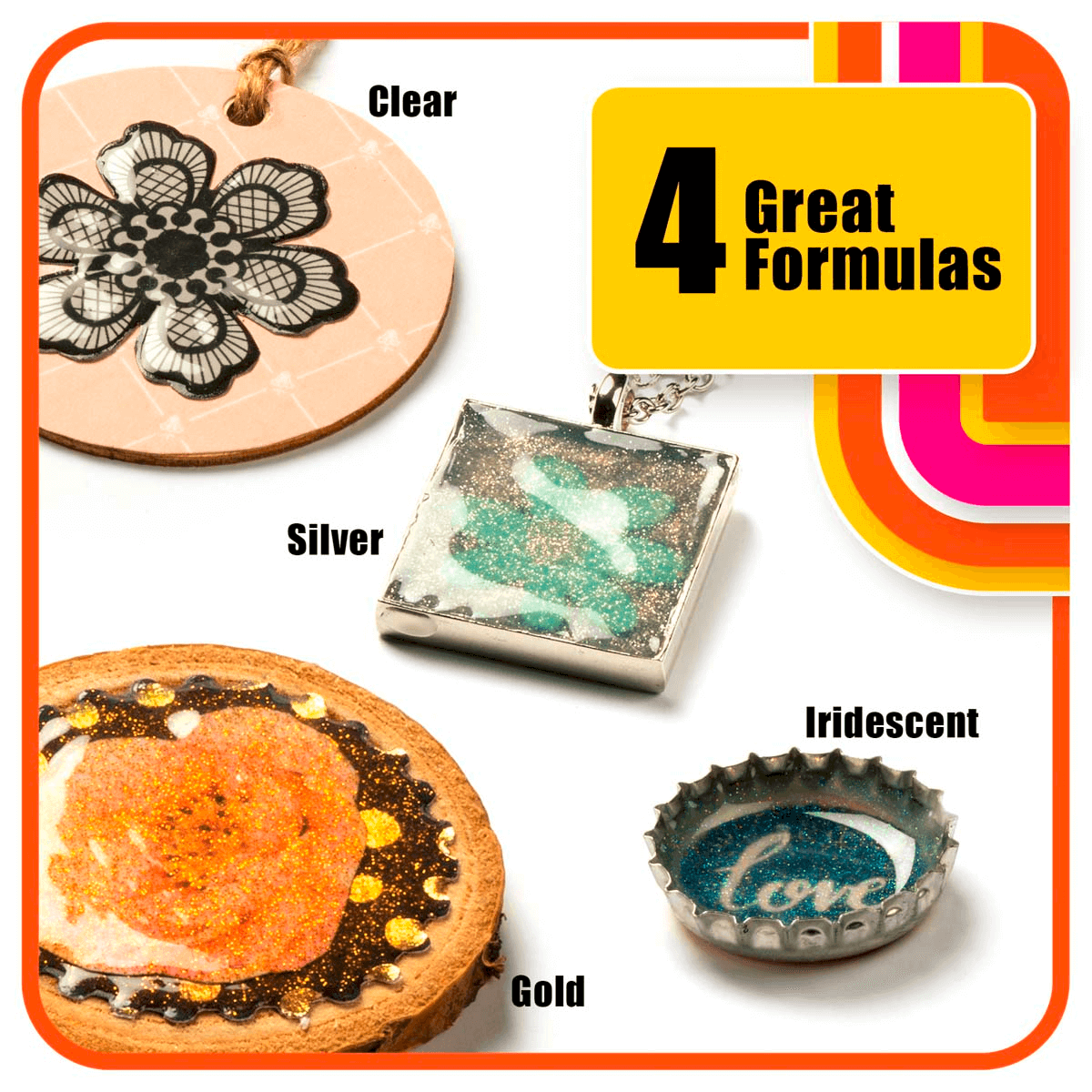 Plaid Mod Podge Dimensional Magic Glitter Iridescent 2oz (59ml)