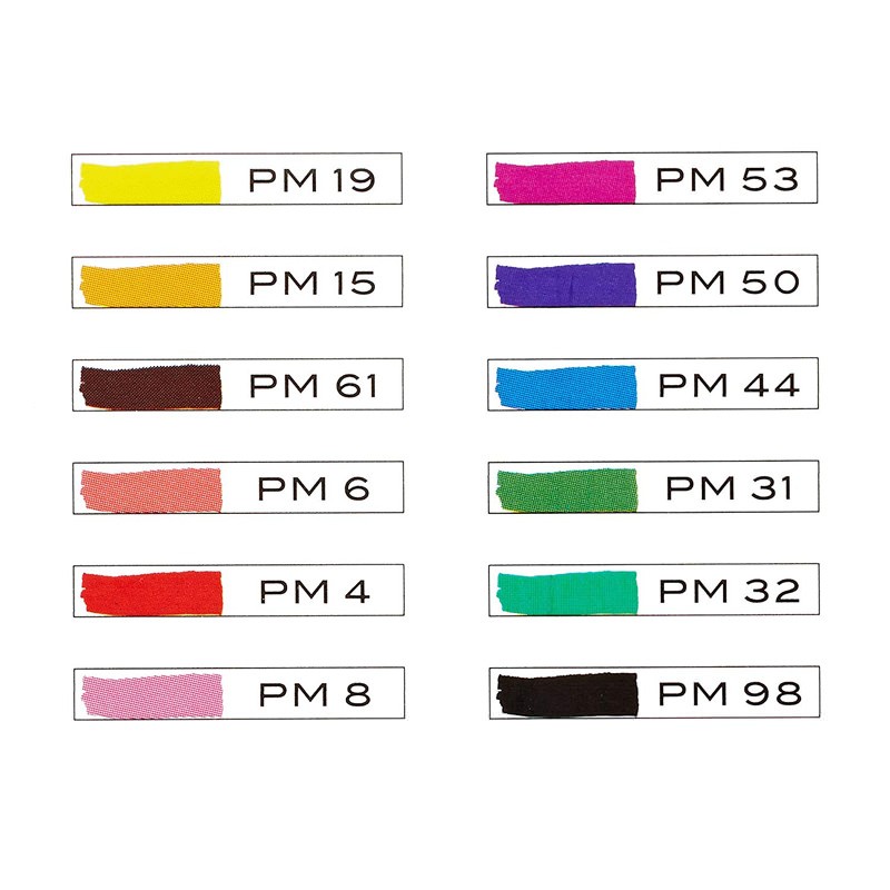 Prismacolor Premier Art Markers (Primarios & Secundarios) - Set 12 ...