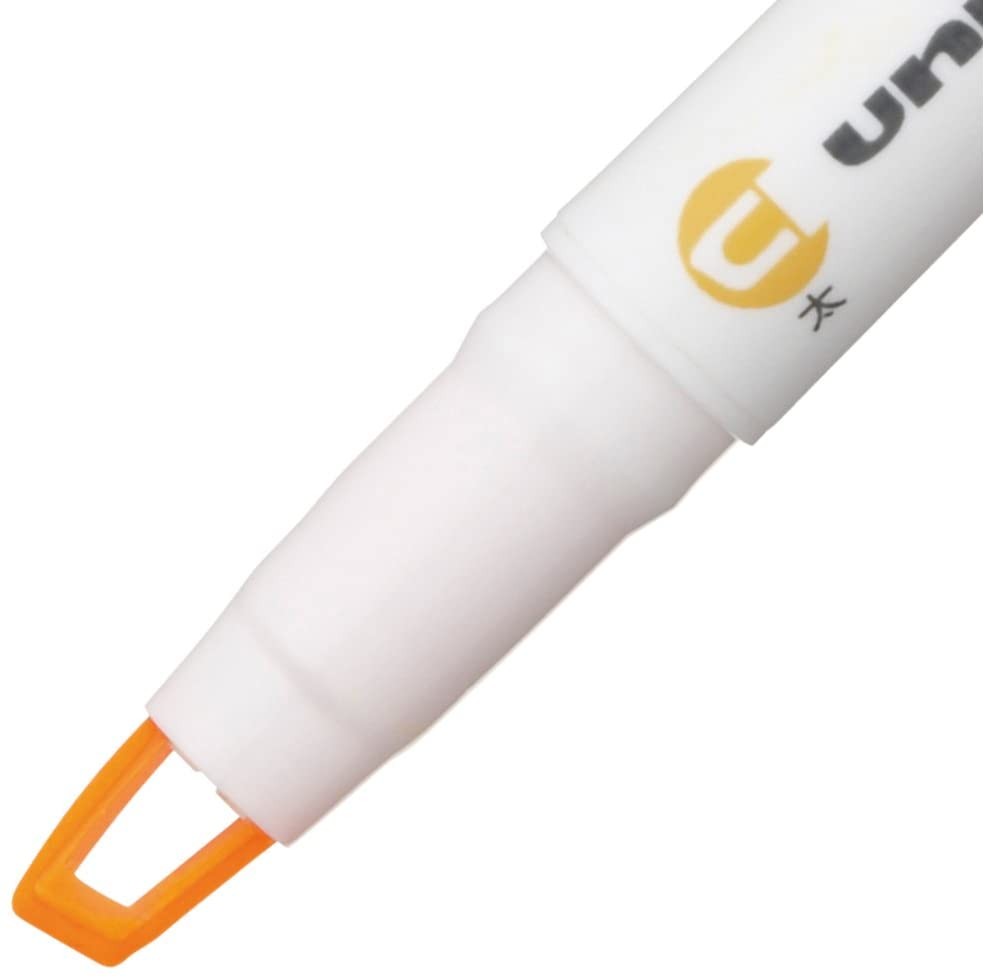 Uni Propus Window Marker Doble Punta (Light Color) - Set de 5