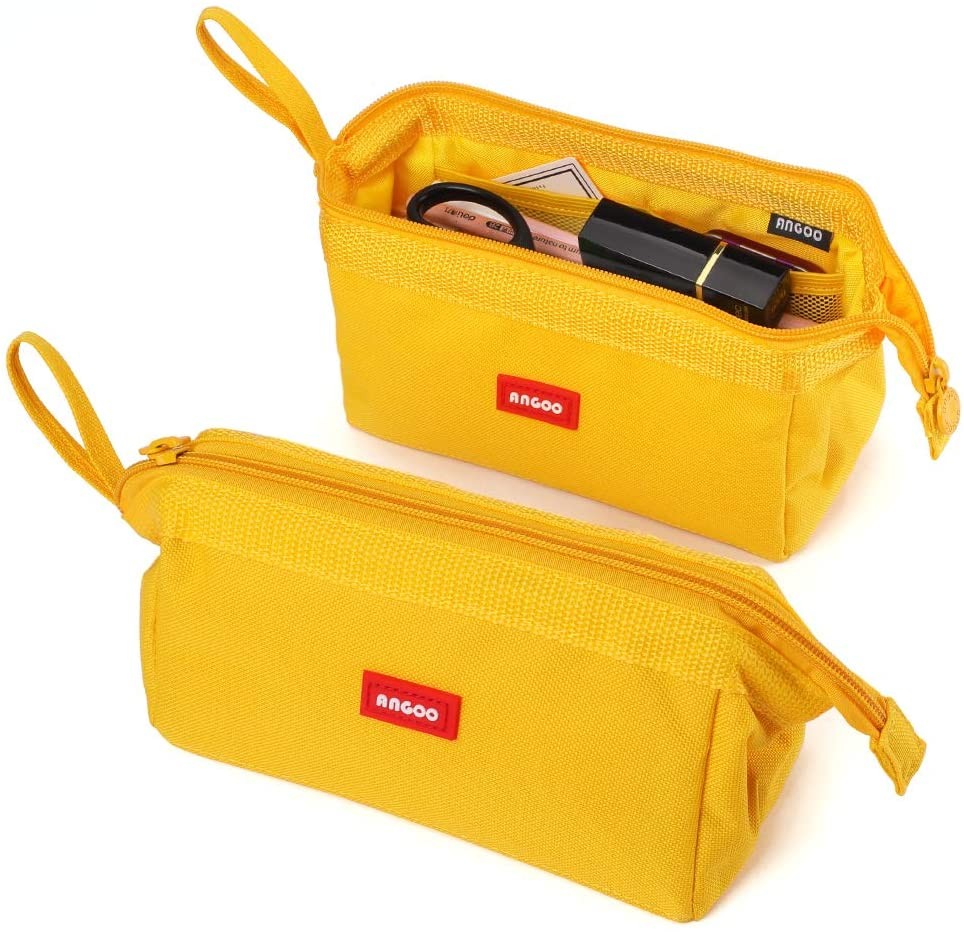 Estuche Angoo Triangular - Amarillo