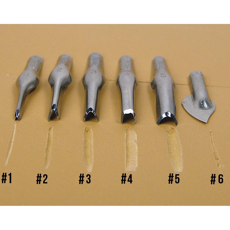 Speedball Lino Cutter - Set de 2 unidades (Disponible en 6 modelos)