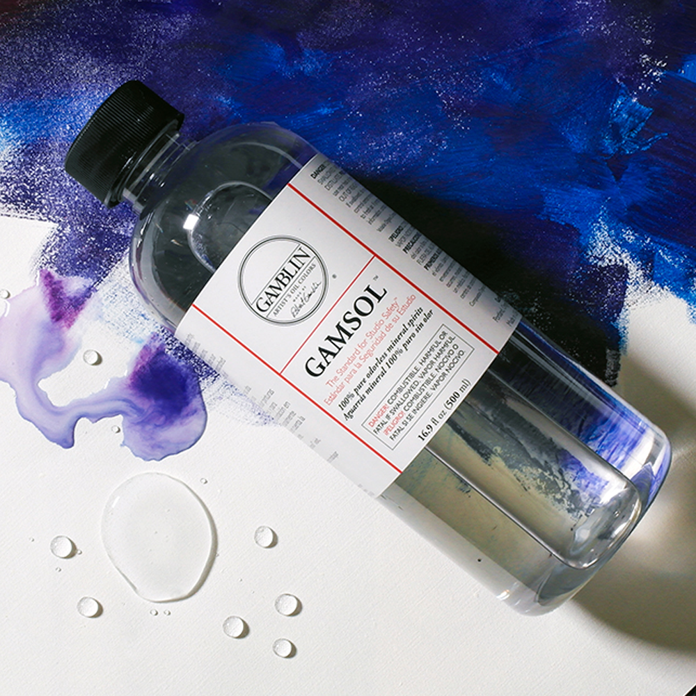 Gamsol solvente sin olor (3 tamaños disponibles)