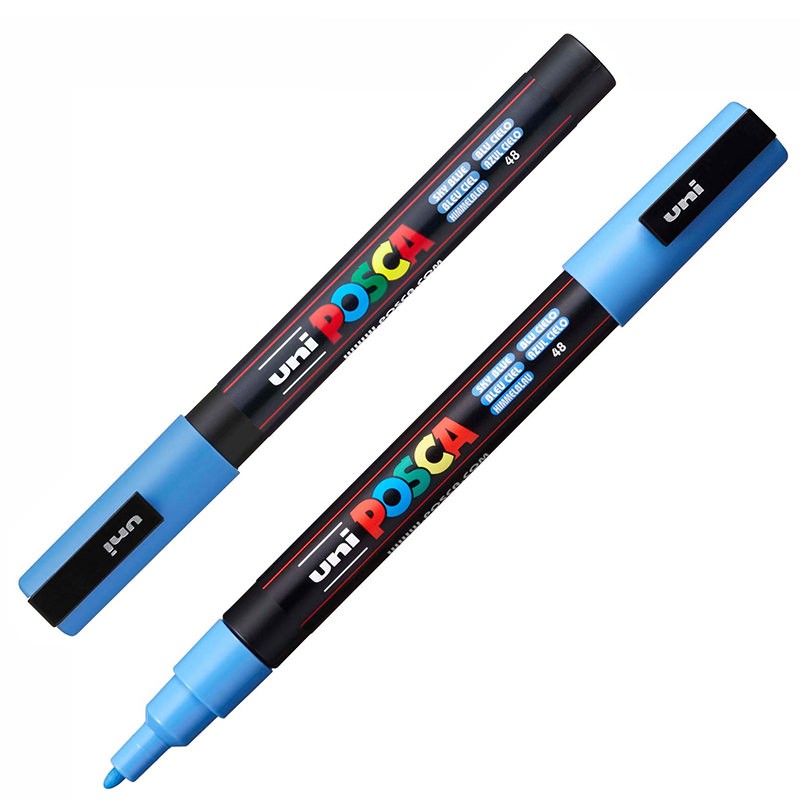 Posca PC-3M (0.9 - 1.3mm) - Set Japonés De 15 Colores