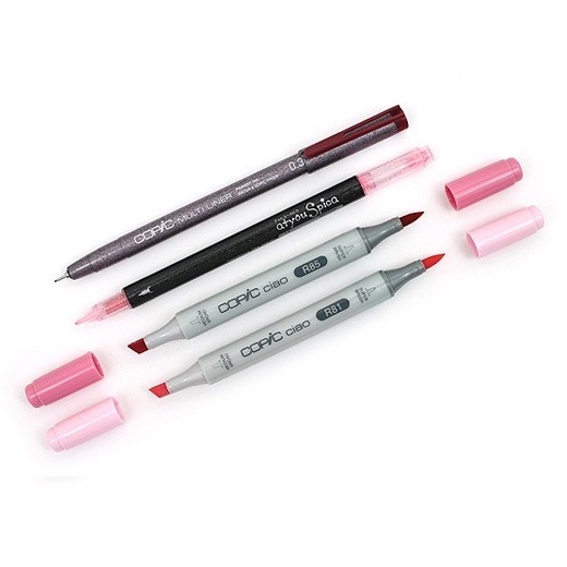 Copic Set de 4 - Doodle Pack Pink