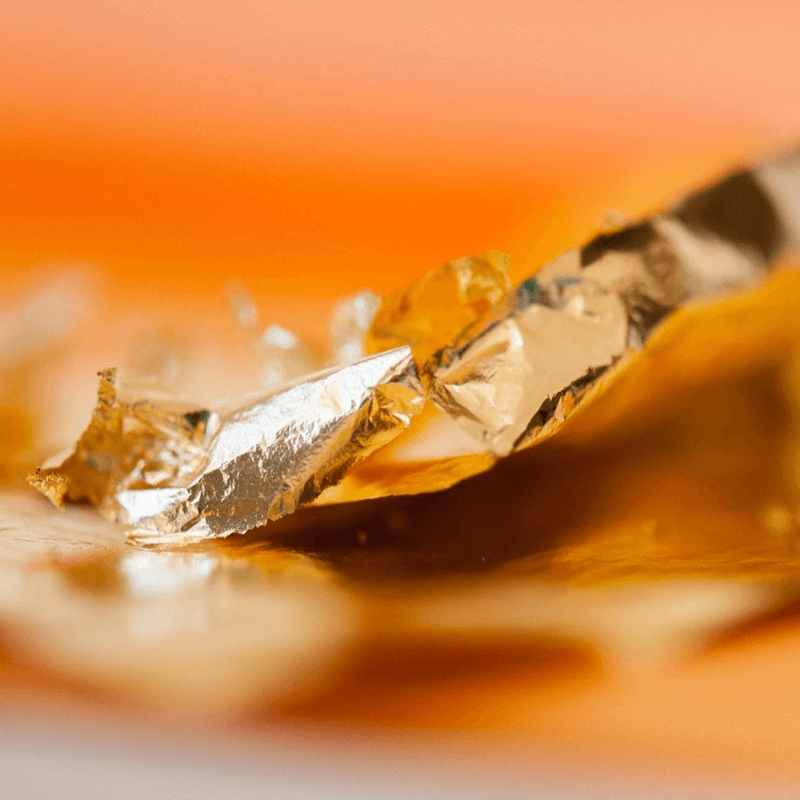 Mona Lisa pan de oro - 18 hojas