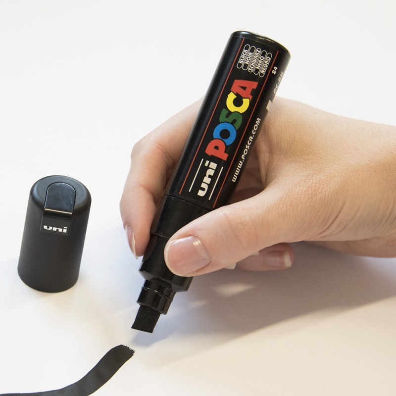 POSCA 8K Japan 8mm (15 Colores Disponibles)