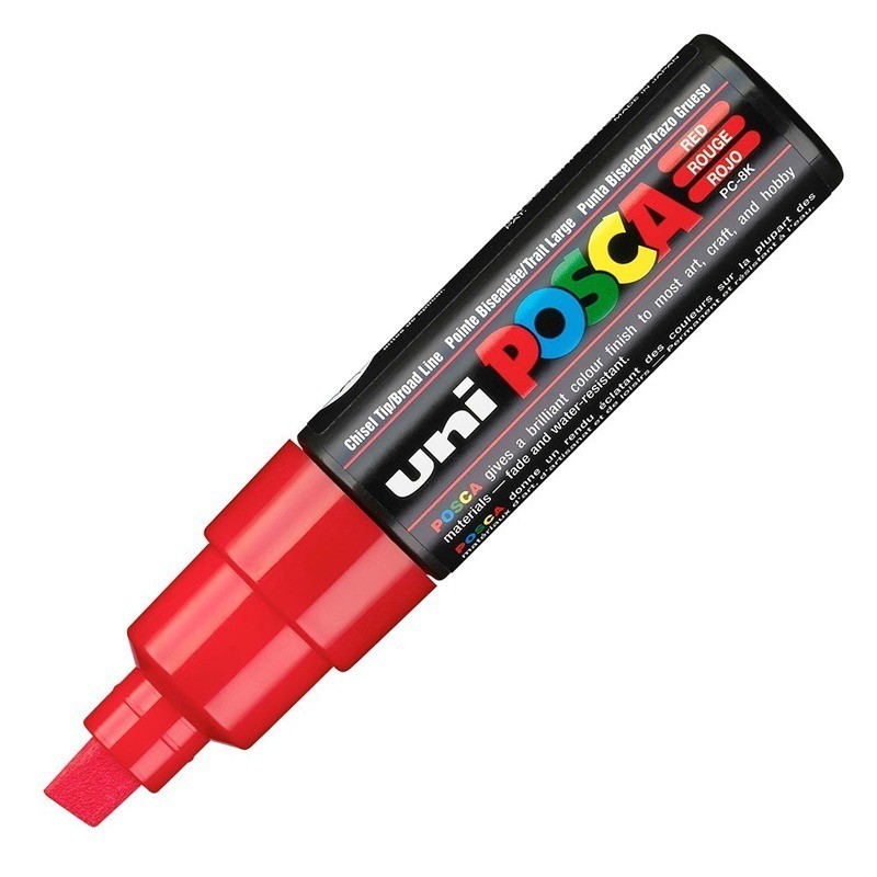 POSCA PC-8K - 8mm (12 Colores)
