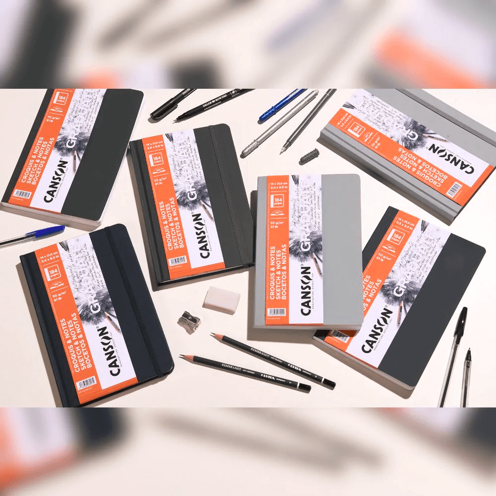 Canson Graduate Artbook Croquis Notes A5 (14 x 21,6 cm) - 184 páginas ...