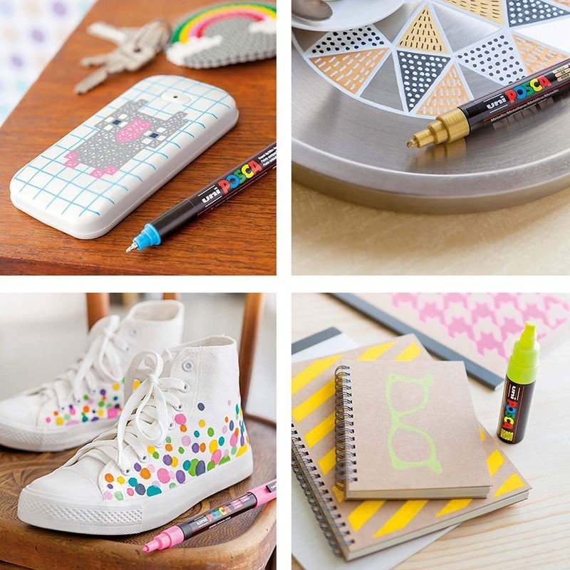 POSCA 3M Japan 0,9 - 1,3mm (24 Colores Disponibles)