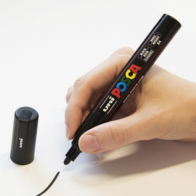 POSCA PC-5M (1,8 - 2,5mm) - 3 Colores Disponibles