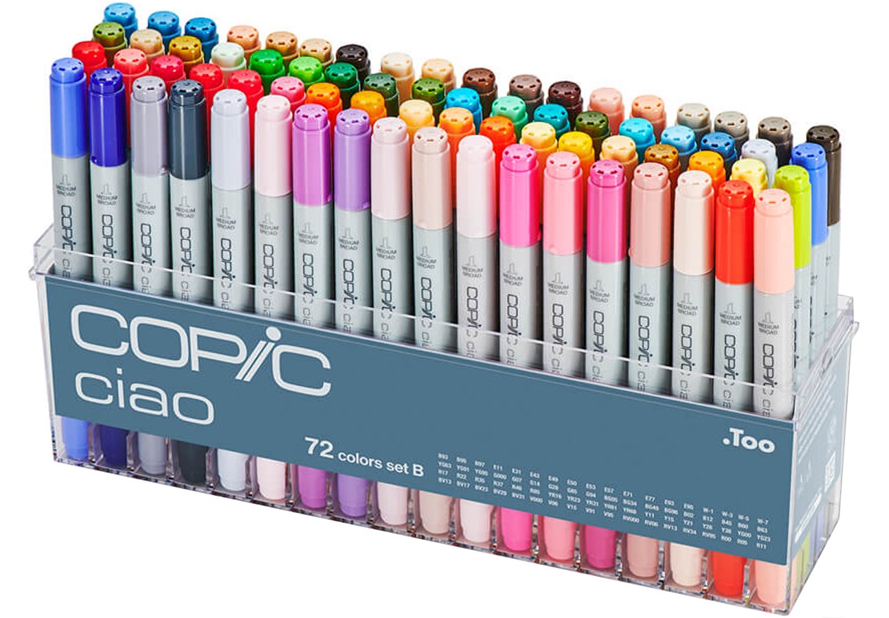Copic Ciao Set de 72 - B